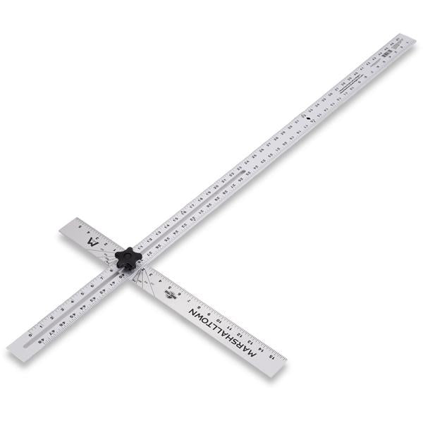 Équerre ajustable Marshalltown — Unigypse