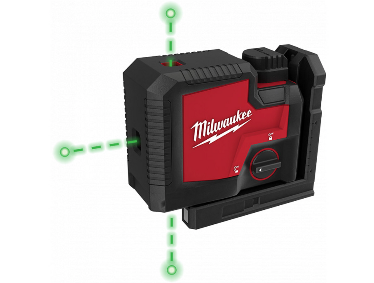 Laser 3 Points USB Milwaukee — Unigypse