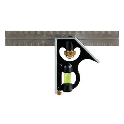 Équerre combinée de 6'' Empire — Unigypse